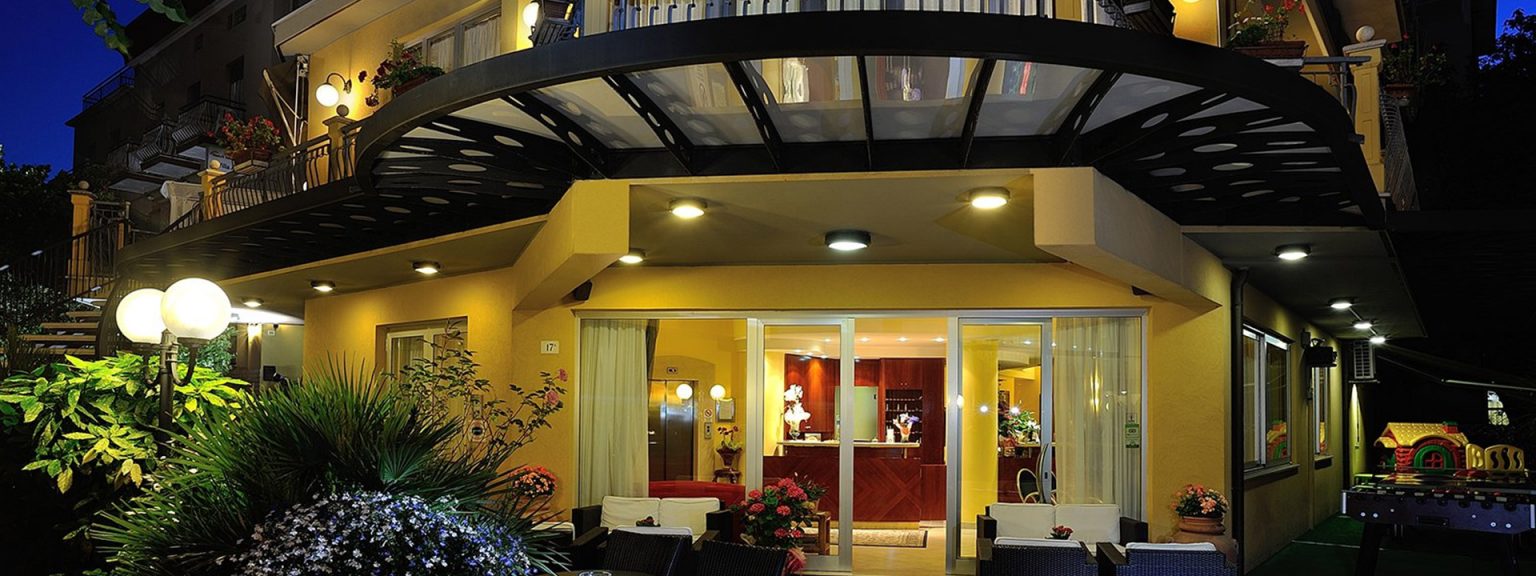 Hotel Jorena - Rimini Urlaub